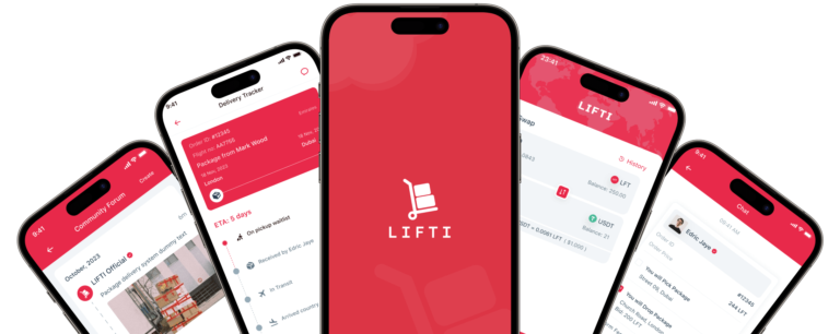 Lifti App | A Revolutionary Luggage Sharing App | Blockchain Based