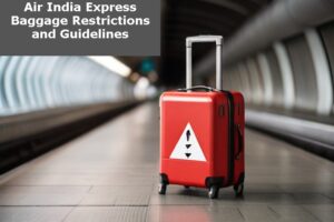 Air India Express Baggage Information- A Comprehensive Guide - Lifti App