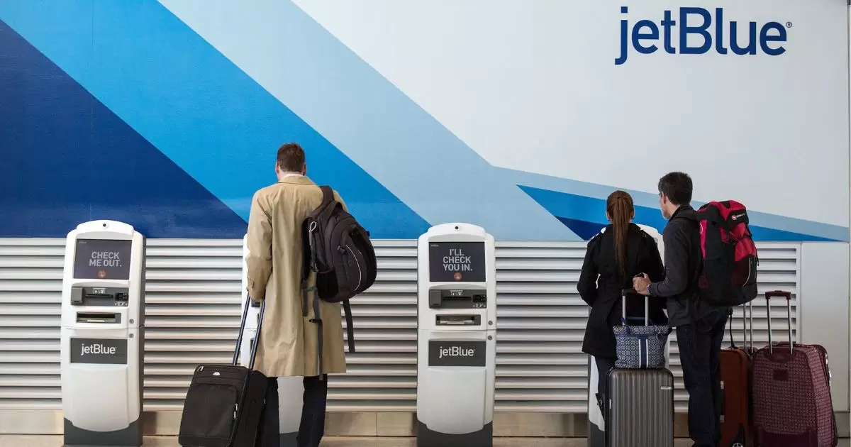 Jetblue Airlines carry on Baggage Size - Lifti App