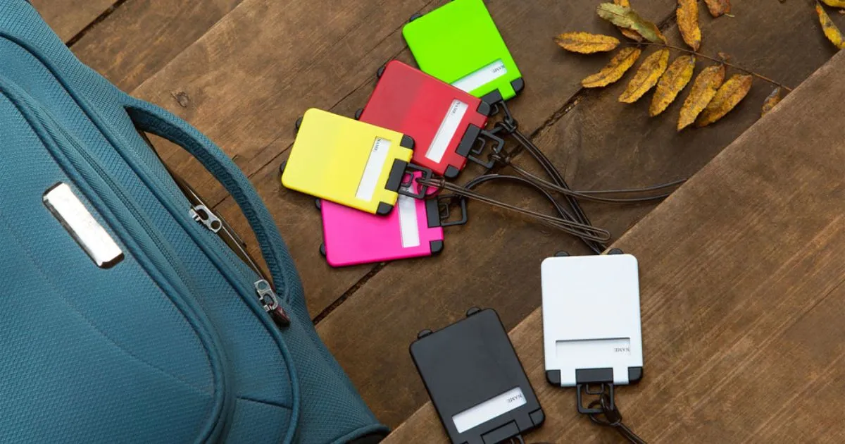 Personalized Luggage Tags - Bag Tags - Lifti App